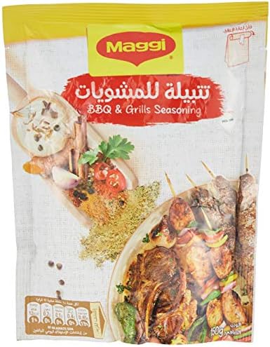 Maggi Bbq & Grills Seasoning Mix, 150 gm price in UAE | Amazon UAE ...