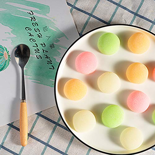 Japanese Fruit Flavor Mochi, Strawberry Mango & Grape Daifuku, Candy ...