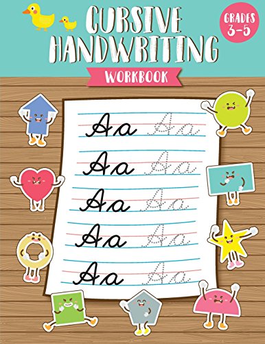 Cursive Handwriting Workbook Cursive Handwriting Book For Kids Grades Cursive Handwriting Workbook Cursive Handwriting Book For Kids Grades