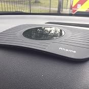 Car Sat Nav Tomtom Garmin Mobile GPS Rubber Dash Board Non Stick Mount ...