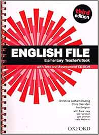 English File third edition: English File 3rd Edition Elementary ...