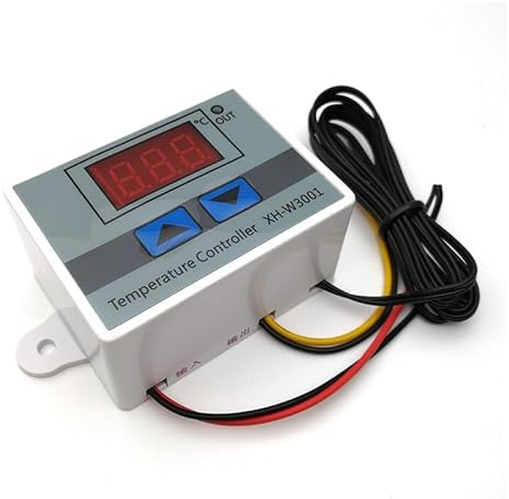Digital LCD Display Temperature Controller Microcomputer Thermal ...