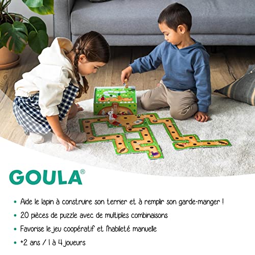 Goula - Robin Rabbit Juego educativo para niños a partir de 3 años