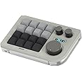 Amazon.com: KEEBMONKEY Megalodon Triple Knob Macro Pad Programmable Designer Mini Keyboard 16 ...