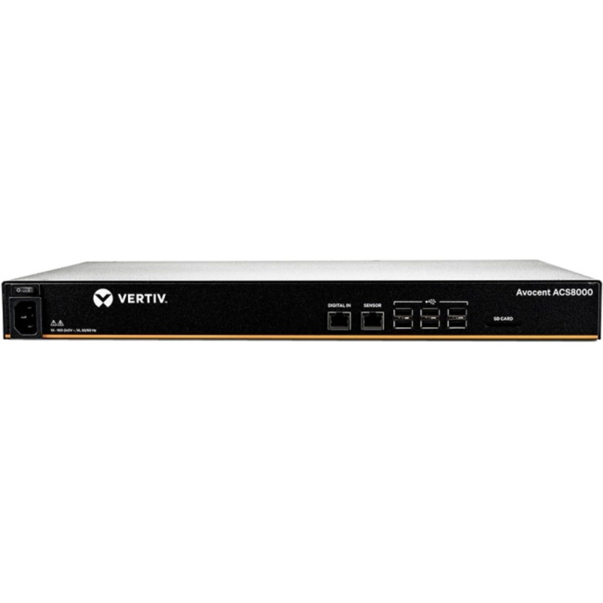 Vertiv Avocent ACS8000 Serial Console, 8 Port Serial Console Server ...