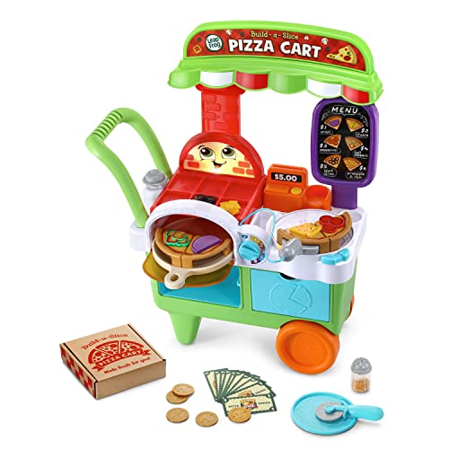 LeapFrog Build-a-Slice Pizza Cart (Frustration Free Packaging) | Pricepulse