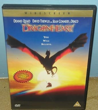 Dragonheart [DVD] [1996]: Amazon.co.uk: Dennis Quaid, Sean Connery ...