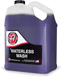 Amazon.com: Adam's Waterless Wash (Gallon) - Car Cleaning Car Wash ...