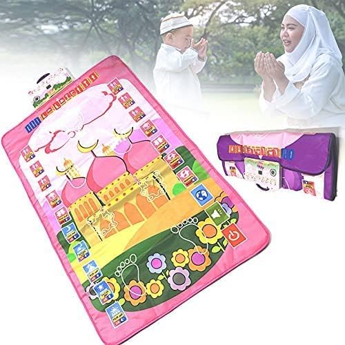 Roboraty Kids Smart Muslim Prayer Rug (Pink) price in Saudi Arabia ...