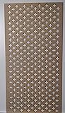 MDF Radiator Cover Decorative Screening - Grille - Panels (4 x 2 Feet ...