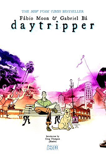 Daytripper Deluxe Edition: Ba, Gabriel, Moon, Fabio: 9781401245115 ...