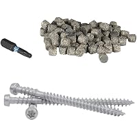 Amazon.com: Starborn Pro Plug System Set for PVC Composite Decking - 75 ...