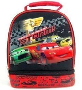 Amazon.com: CARS DOUBLE COMPARTMENT LUNCH BOX: Toys & Games