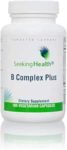 Amazon.com: B Complex Plus | 100 Capsules | Seeking Health | Vegetarian ...