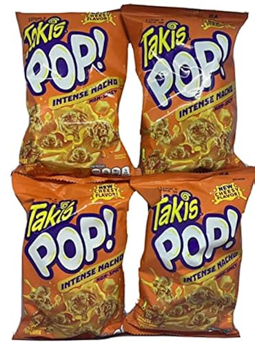 Ingredientes Takis Old El Paso™ Brings The Intensity Of TAKIS