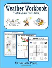 Weather Workbook (3rd Grade and 4th Grade): Mahoney, C.: 9781792779022 ...
