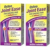 Webber Naturals Osteo Joint Ease with InflamEase and Glucosamine ...