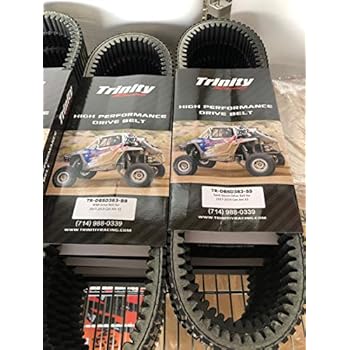 Amazon.com: Can-Am New OEM High Performance Drive V Belt, Maverick X3 ...