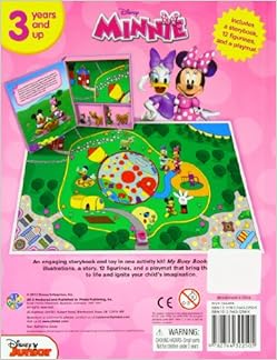 Disney Minnie My Busy Books: Phidal Publishing Inc.: 9782764322505 ...