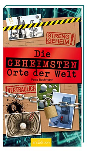 Die geheimsten Orte der Welt: Bachmann, Petra: 9783845820712: Amazon.com: Books