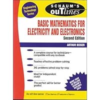 Schaum's Outline of Basic Mathematics for Electricity and Electronics ...
