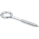 Amazon.com: Prime-Line 9067428 Screw Eye, Lag Thread, 1/4 in X 3-3/4 in ...