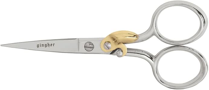 Amazon.com: Gingher Spring Action Scissors, 4-Inches