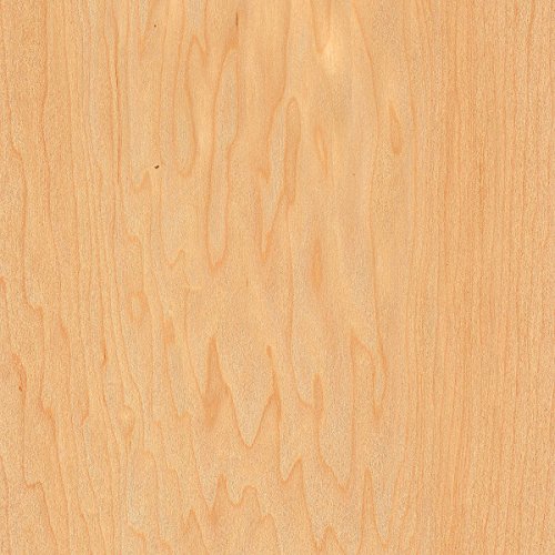 Maple Wood Veneer Rotary Spliced B Grade 4x8 10 mil Sheet ...