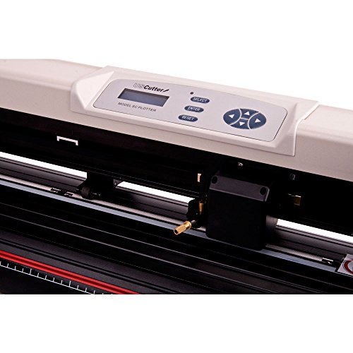 34" USCutter SC Series Vinyl Cutter Plotter With VinylMaster Cut Design ...
