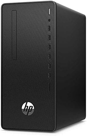 HP 290 G4 Microtower PC, Intel Core i5-10400 |8GB DDR4-2933 SDRAM |256GB SSD | HP 9.5 mm Slim ...