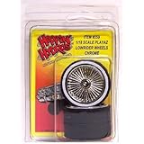 Amazon.com: Hoppin Hydros 1/24 1/25 Scale Slim 20's Shokk Rims Wheels ...