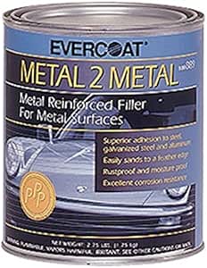 Fibreglass Evercoat 889 Metal-2-Metal Aluminum Reinforced Filler ...