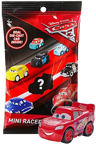 Buy Cars 3 Die-Cast Mini Racers in Sealed Bag, Plus Cars 3 Officially ...