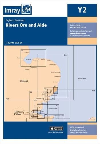 Imray Chart Y2: Rivers Ore and Alde (Y Charts): 9781846239762: Amazon ...