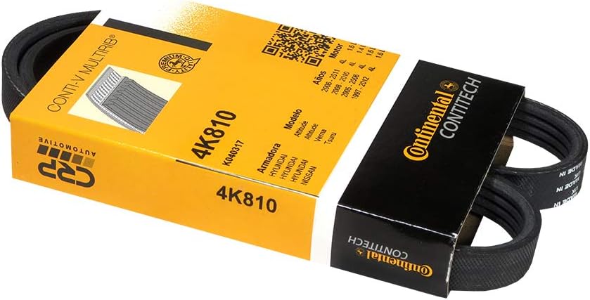 Contitech V-Ribbed Belt 4PK810: CONTITECH: Amazon.co.uk: Car & Motorbike