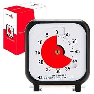 Amazon.com: Time Timer Original (8 and 12 inch: with or Without Magnets ...