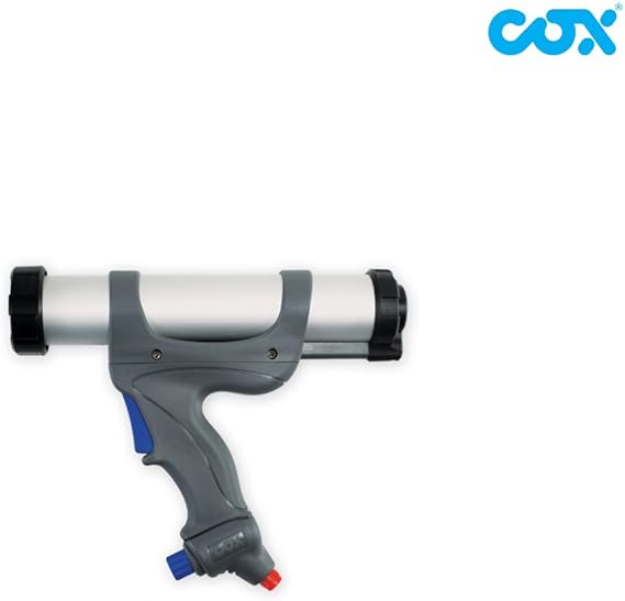 Pneumatic Mastic Gun COX Airflow3 310ml: Amazon.co.uk: DIY & Tools