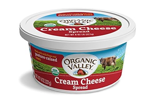 Organic Valley Organic Cream Cheese Spread in Kuwait | Whizz Cream Cheese