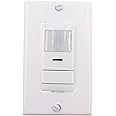 Lithonia Acuity WSX-PDT-SA-WH Sensor Switch Wall Mount Dual Technology ...