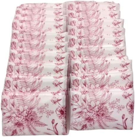 Crabtree Collection Pocket Tissues Individual Facial Tissues Travel ...