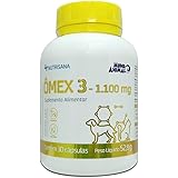 Mundo Animal Suplemento Alimentar Nutrisana Omex 3 para Cães e Gatos ...