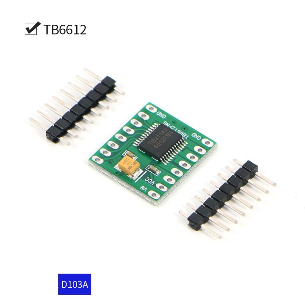 Mua AT8236/TB6612 Dual DC Motor Driver Module,AT8236/TB6612 3.3V 5V DC ...