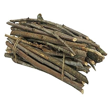 Buy Herbal Aid Pooja Wire Wood Mango Stick - Set of 9 Online at Low ...