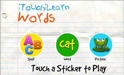 Amazon.com: iTouchiLearn Words for Preschool Kids : Apps & Games