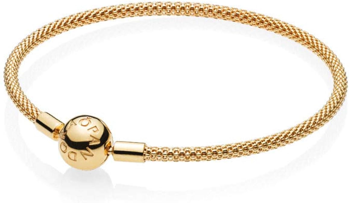 Amazon.com: PANDORA Shine Mesh Bracelet - 566543: Jewelry