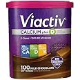 Amazon.com: Viactiv Calcium Plus Vit D+K Soft Chews, Milk Chocolate,100 ...