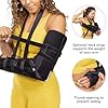 BraceAbility Posterior Long Arm Splint - Elbow Immobilizer Right or ...