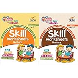 Smart Kids Worksheets Bundle for LKG KG 1 and Montessori 3-5 yrs - Set ...