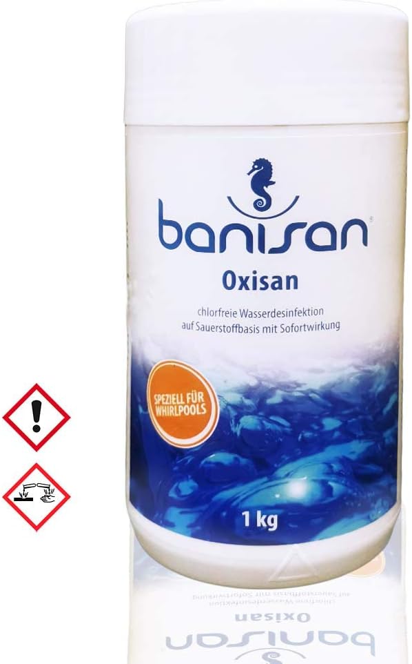 Banisan Oxisan Aktivsauerstoffgranulat 1 kg: Amazon.de: Garten