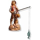 Amazon.com: Fontanini by Roman Inc., Fishing Pond, 5" Collection ...